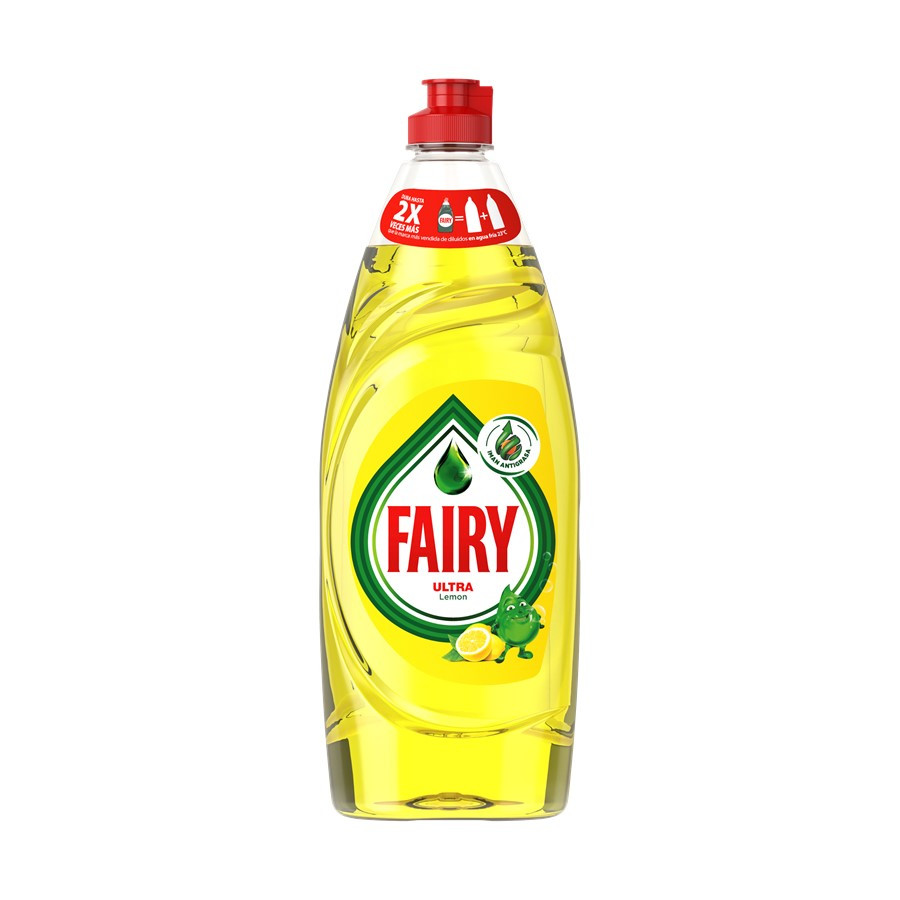 Produto: Detergente Loiça Manual Concentrado Fairy Limão 615 Ml