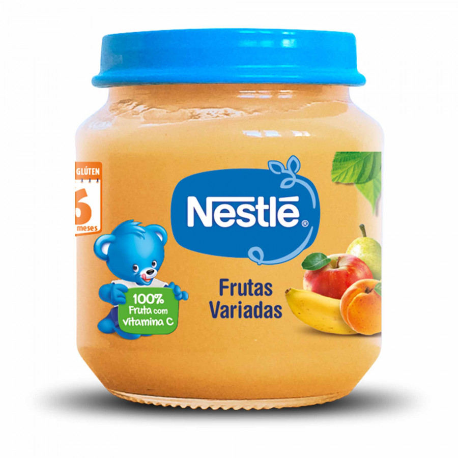 Product: Boião de Fruta Nestlé Naturnes Frutos Variados 130 G