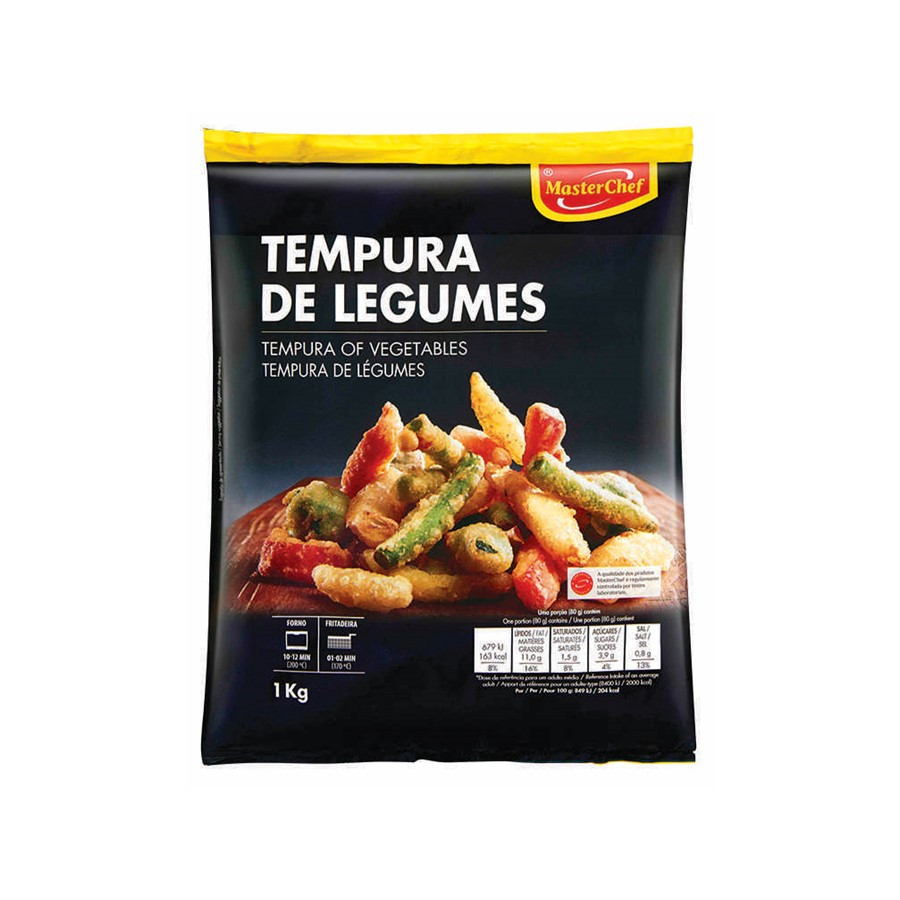 Product: Tempura de Legumes MasterChef Cong 1 Kg