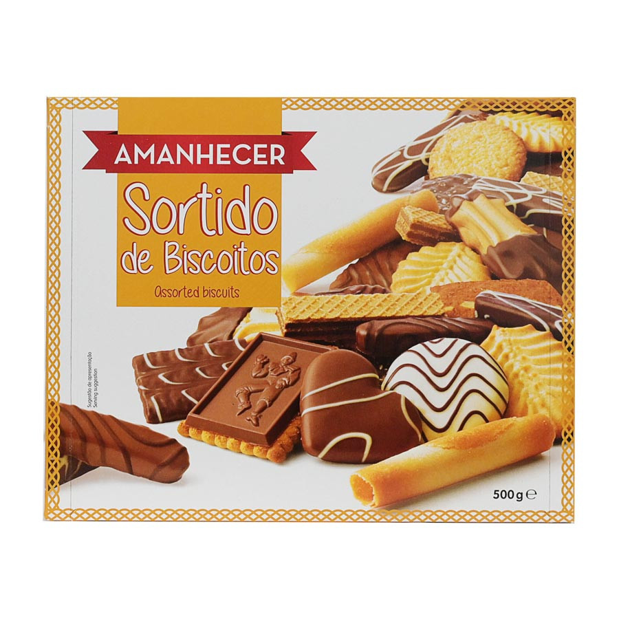 Product: Biscoitos Sortidos Amanhecer 500 G