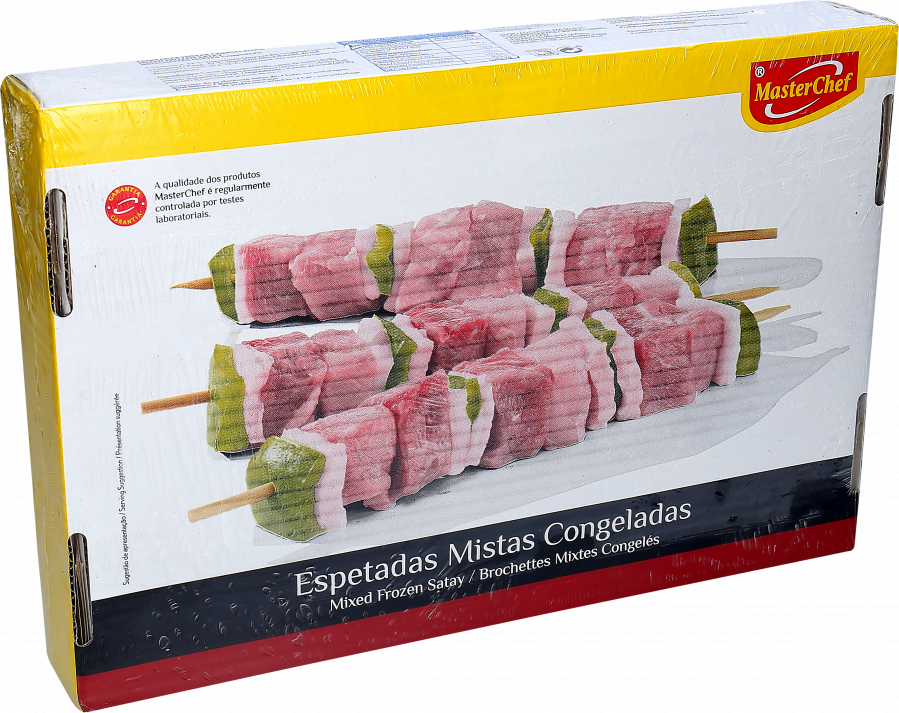 Product: Espetada Mista Masterchef Cong Kg