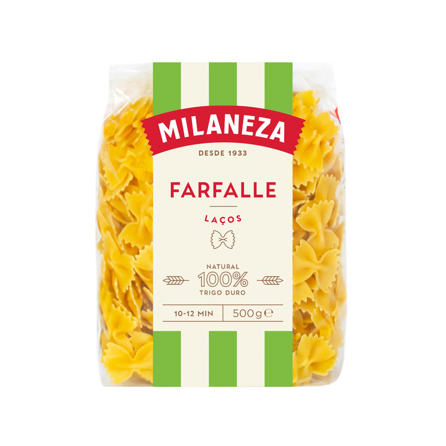 Product: Massa Farfalle Milaneza 500 G