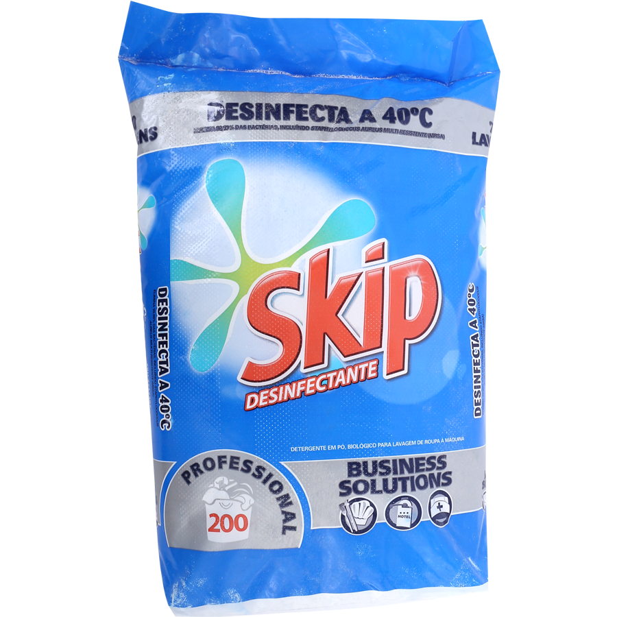 Product: Detergente Roupa Máquina Pó Skip Profissional Desinfectante ...