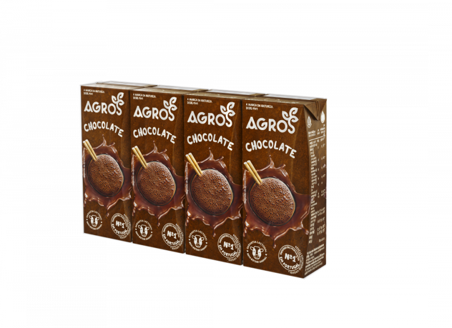 Product: Leite Uht Achocolatado Agros 200 Ml