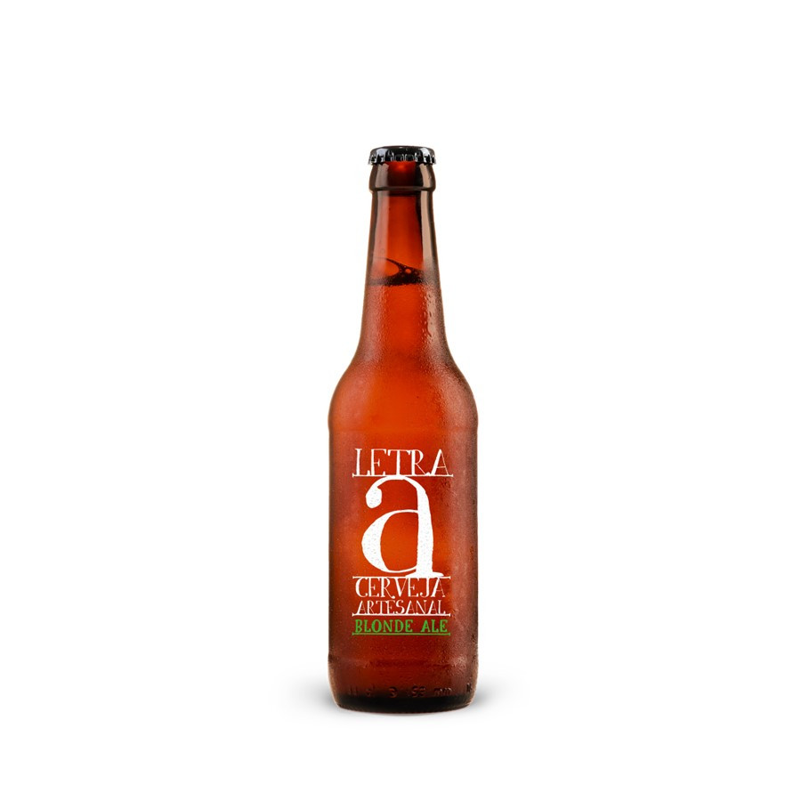 Product: Cerveja com Álcool Letra A Red Ale TP 33 Cl