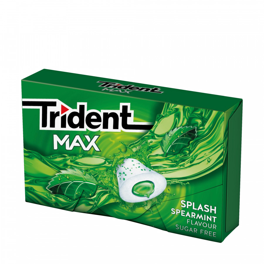 Product: Pastilhas Max Super Spearmint Trident 22 Gr