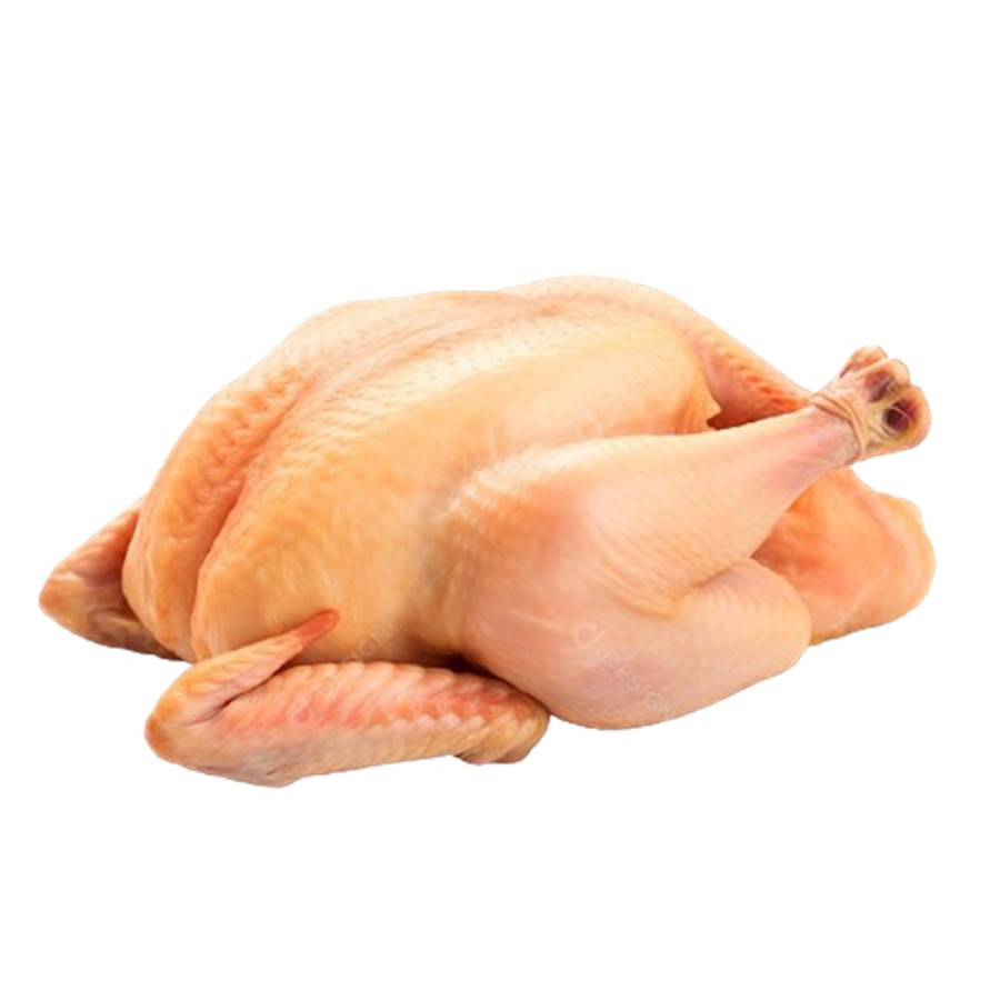 Produto: Frango Churrasco Inteiro 0.8/0.9 Kg Granel