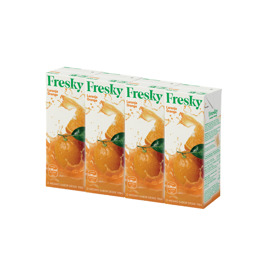 Product: Refrigerante sem Gás Fresky Laranja(EmPk 4) TET 20 Cl