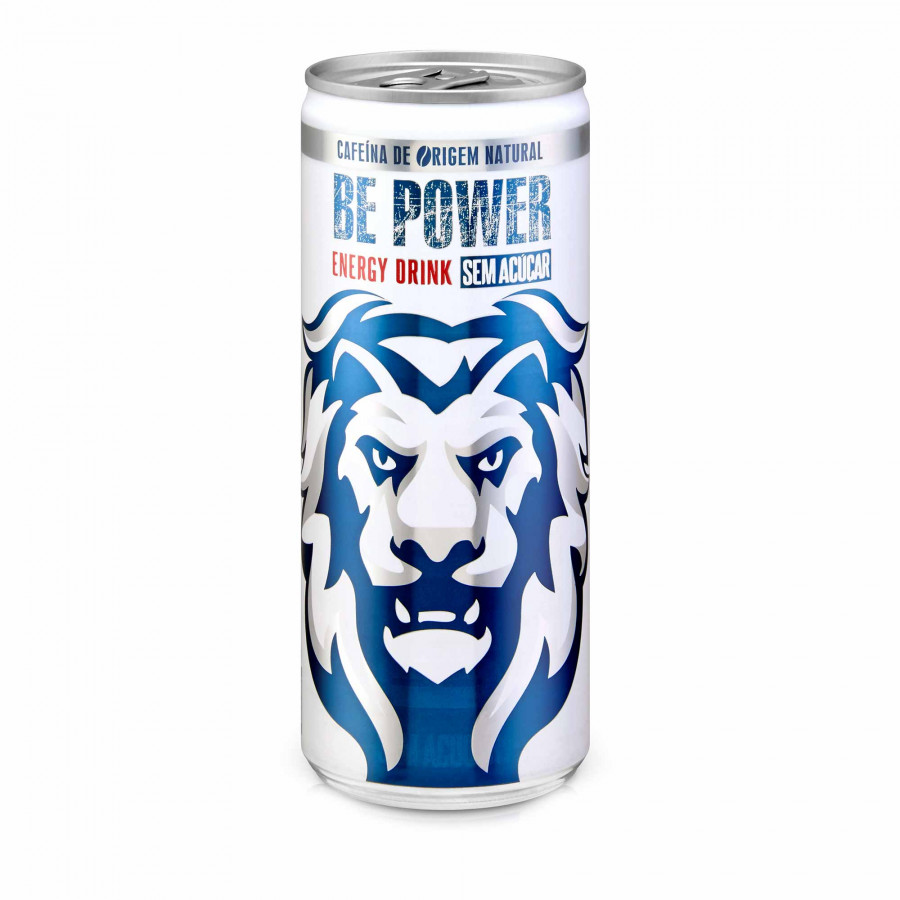 Product: Bebida Energética Be Power sem Açúcar Lata 25 Cl
