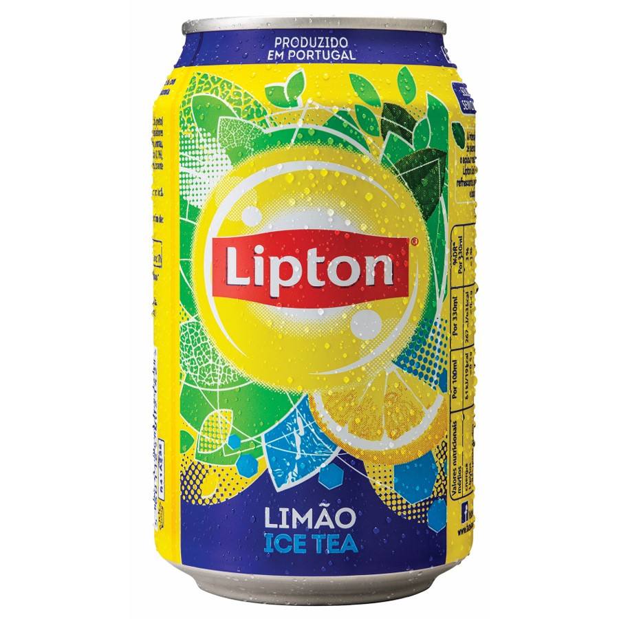 Produto: Ice Tea Lipton Limão Lata 33 Cl