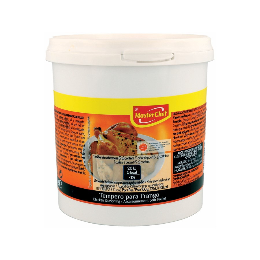 Product: Massa Tempero para Frango MasterChef 1200 G