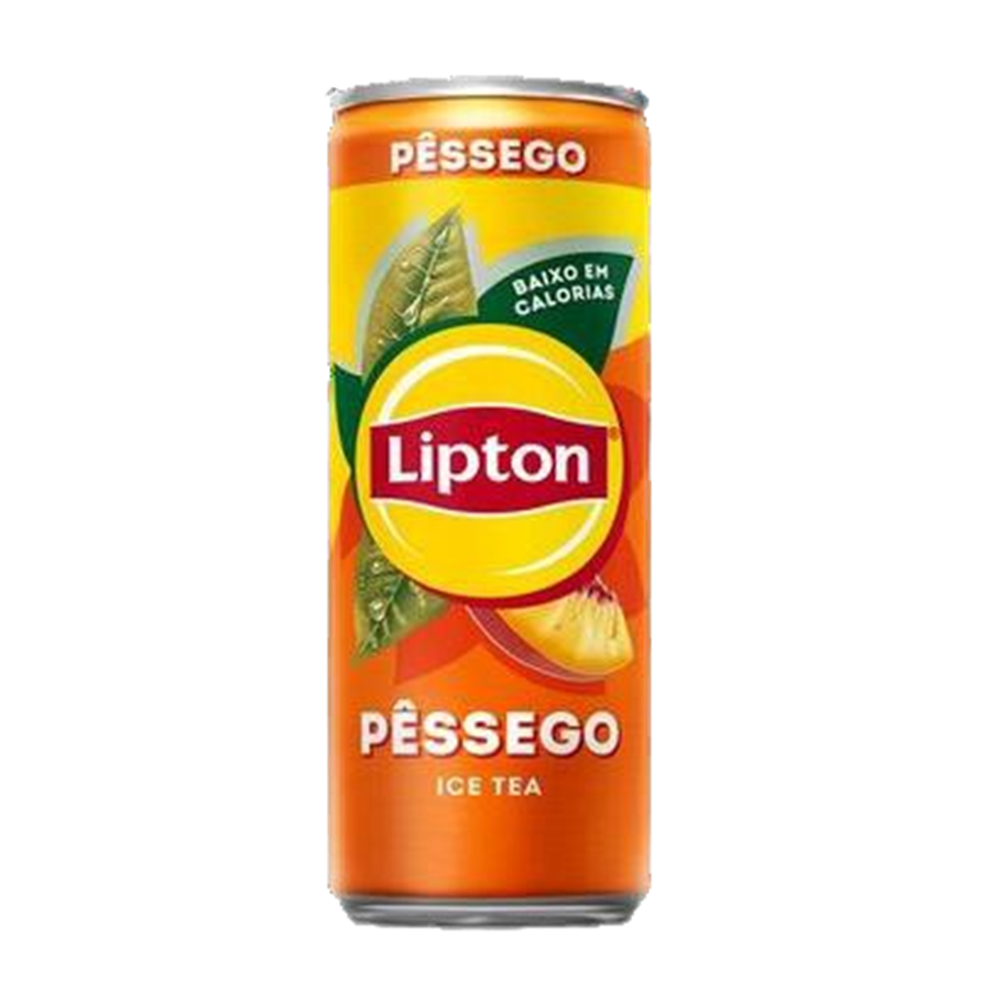 Product: Lipton Ice Tea Pessego 33 Cl Sleek