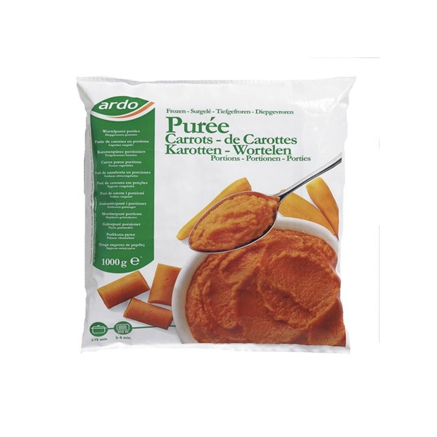 Product: Puré Cenoura Ardo Cong 1 Kg