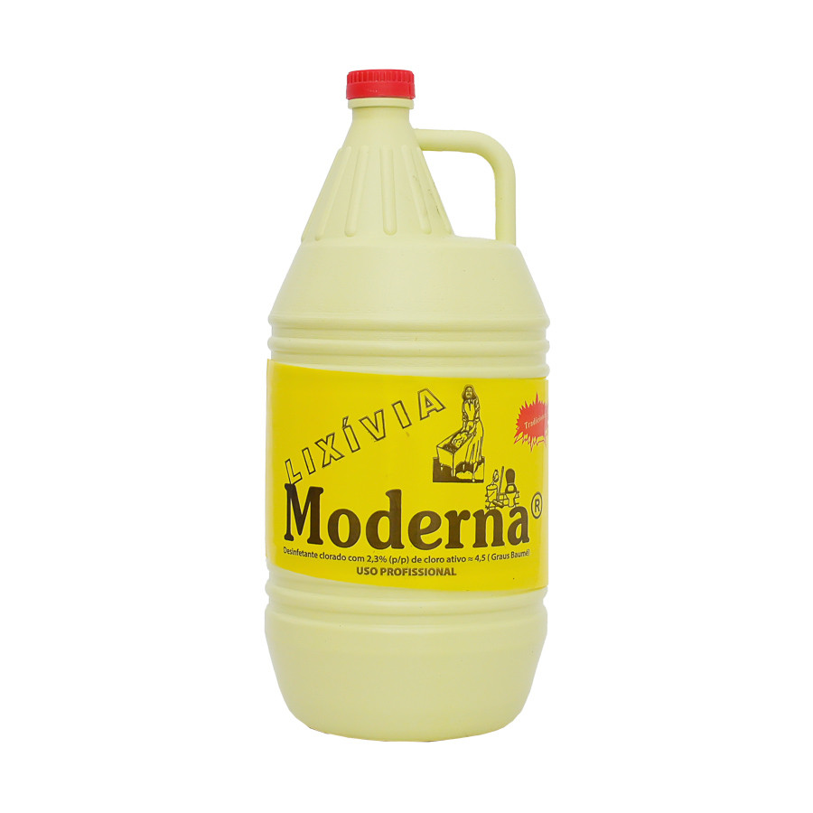 Produto: Lixívia Tradicional Moderna 5 Lt