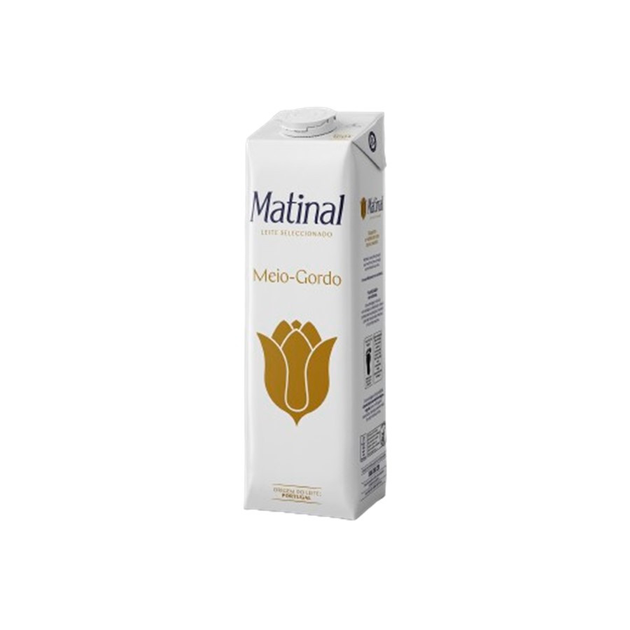 Product: Leite Uht Matinal Meio Gordo 1 Lt