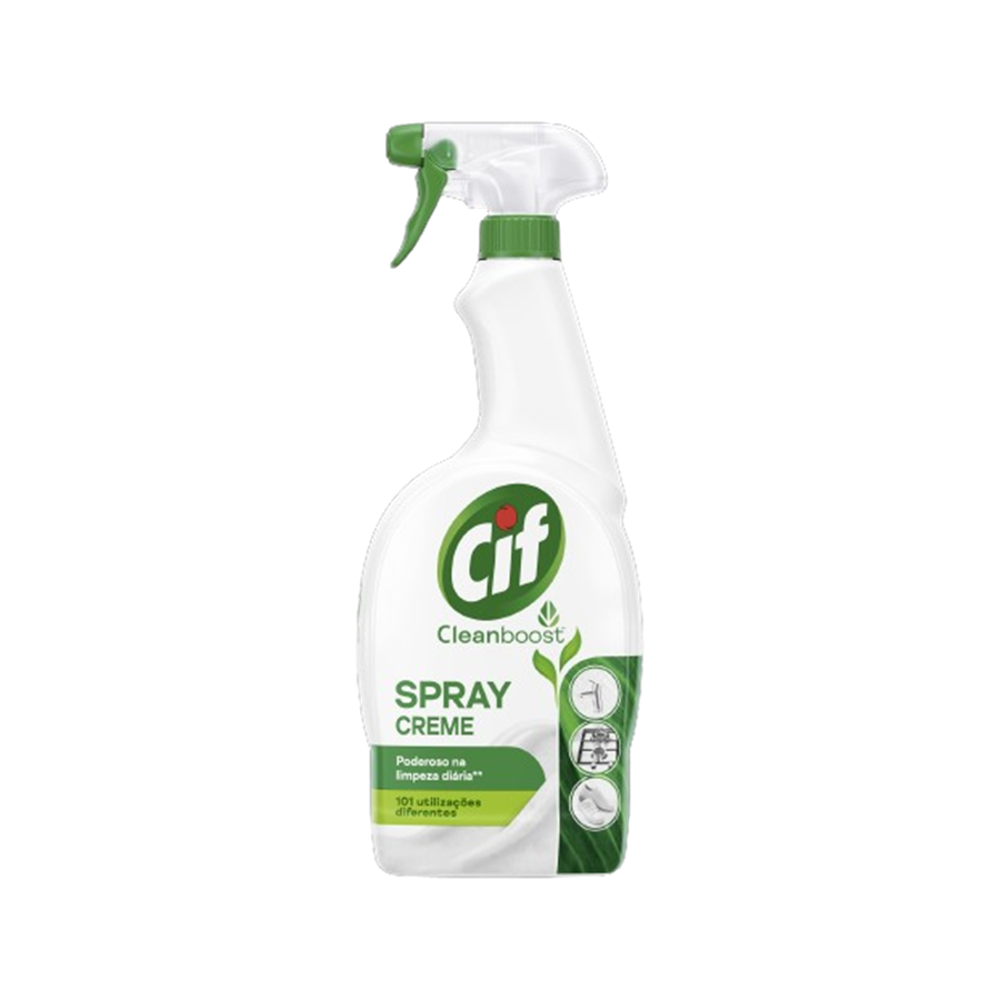 Product: Cif Spray Creme Branco 750 Ml