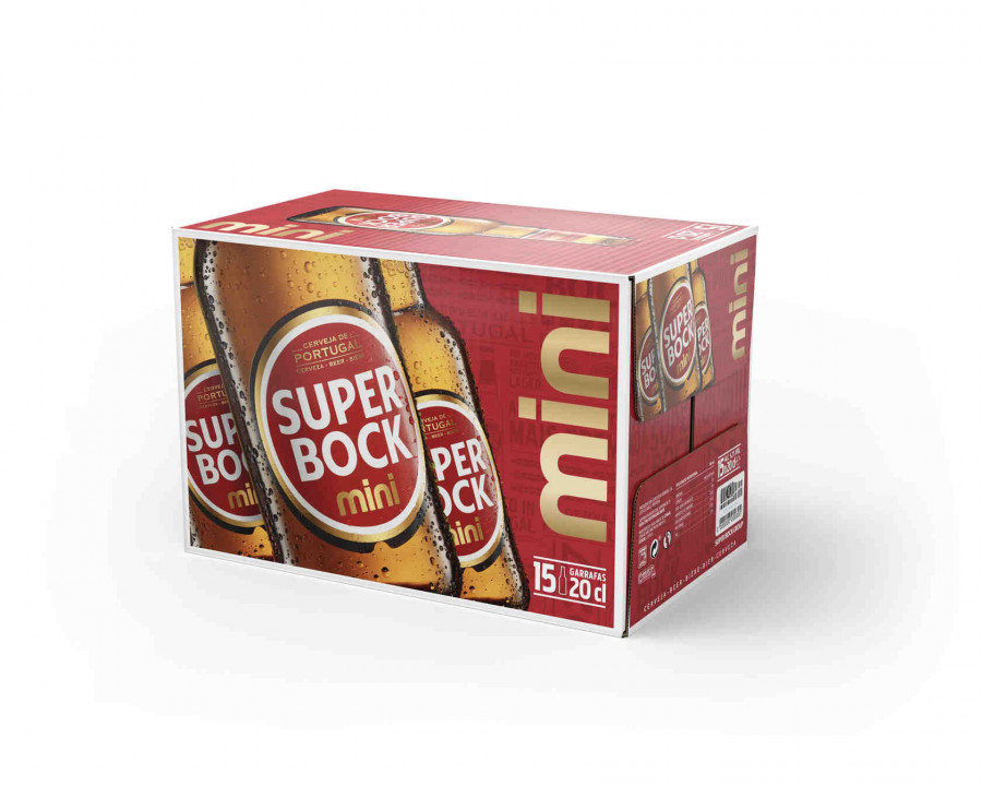 Product: Cerveja com Alcool Super Bock TP 15x20Cl