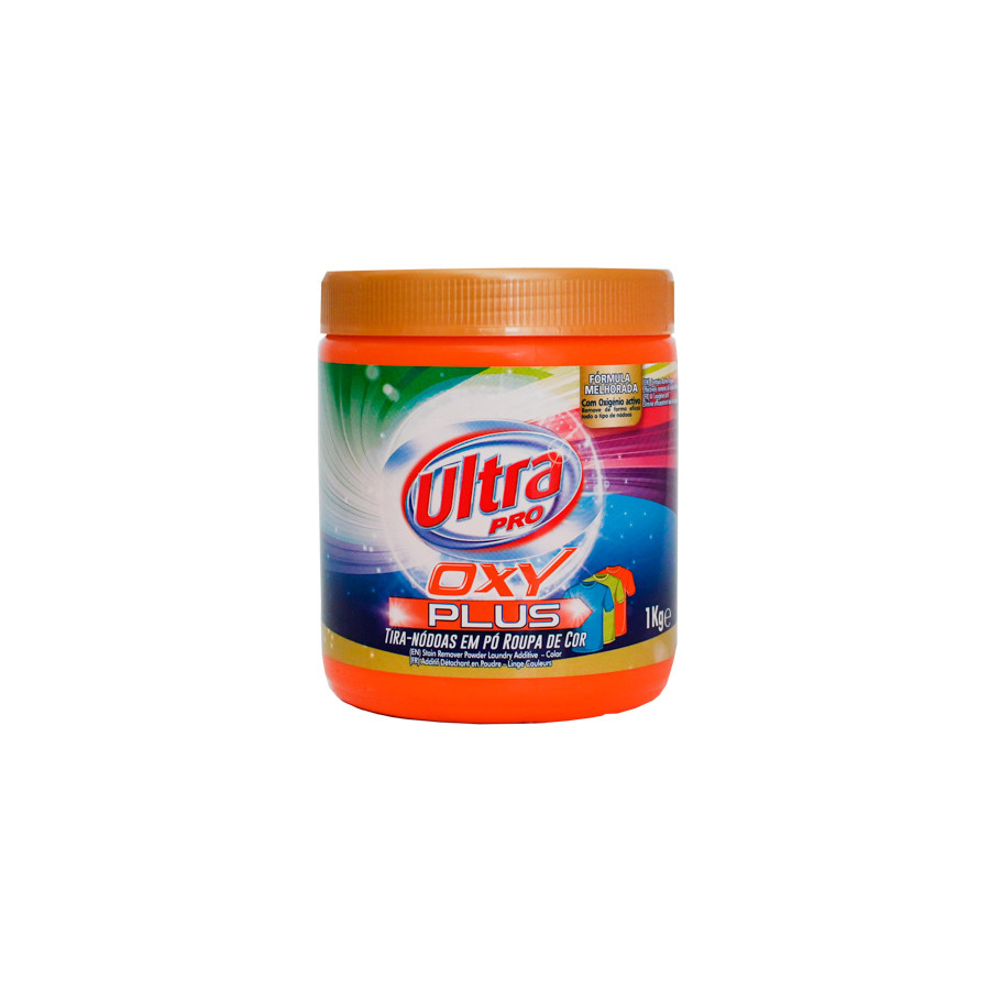 Product: Tira Nódoas Pó Ultra Pro Oxy Plus Cores 1 Kg