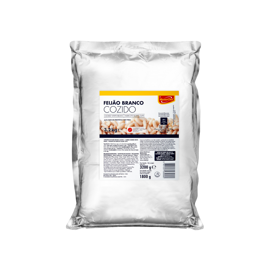 Product: Feijão Branco MasterChef Bolsa 3 Kg