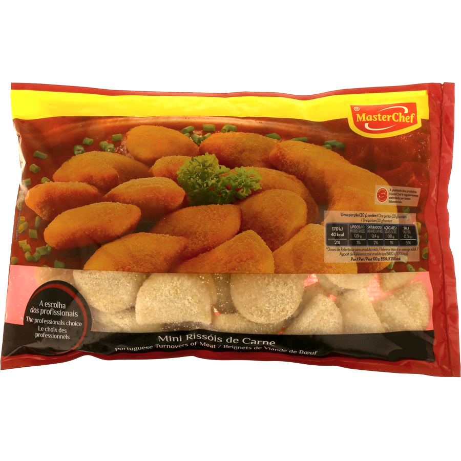 Product: Rissóis de Carne Mini MasterChef Cong 46 Un