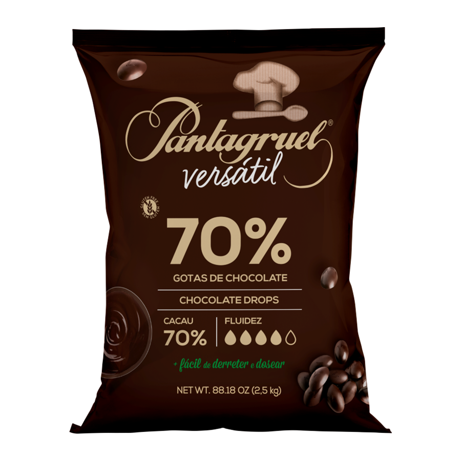 Product: Chocolate Gotas Imperial 70% Cacau 2,5Kg Kg