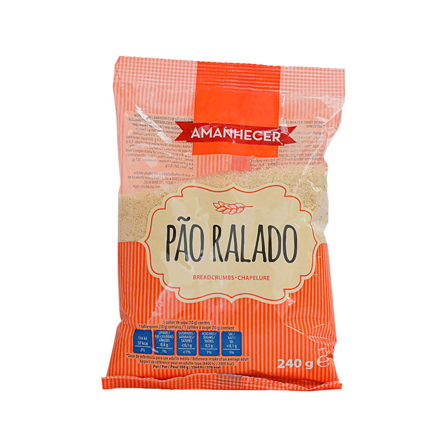 Produto: Pão Ralado Amanhecer 240 G