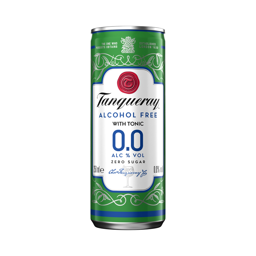 Product: Ready To Drink Tanqueray Alcohol Free0.0 & Tonic Lata 25 Cl