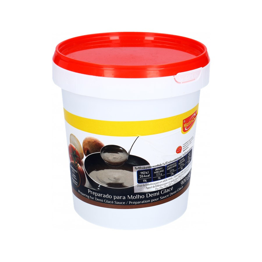 Product: Molho MasterChef Demi Glacé 900 G