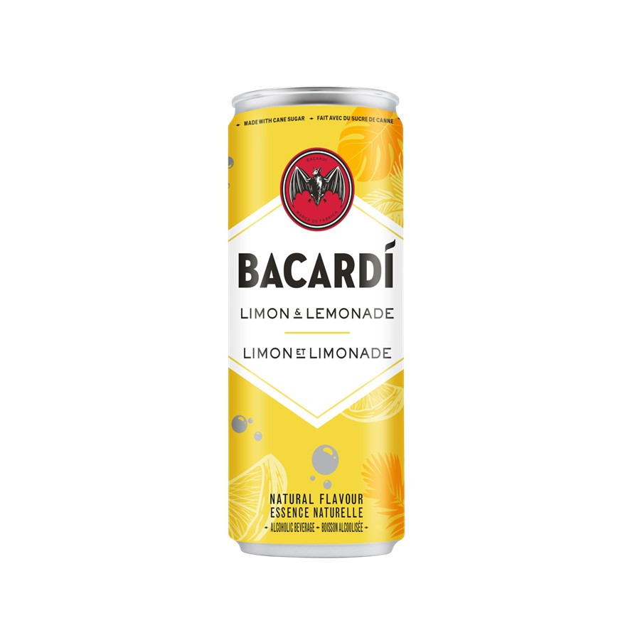 Product: Ready To Drink Rum Bacardi Limon&Lemonade Lata 25 Cl