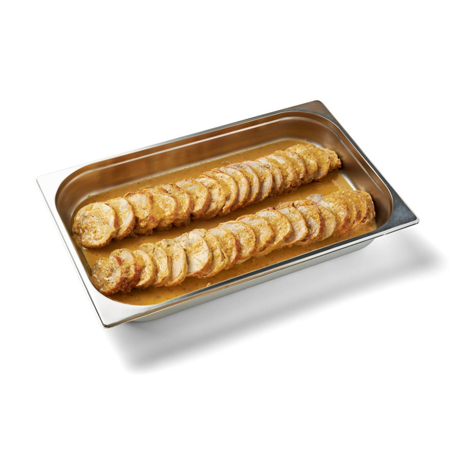 Product: Roti de Perú com Mostarda e Mel (Tabuleiro Inox) Kg
