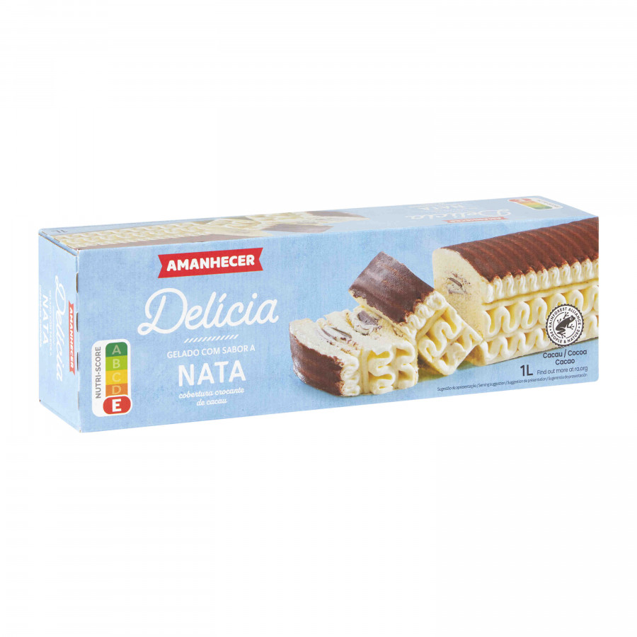Produto: Gelado Delícia Amanhecer Nata Chocolate Cong 1 Lt
