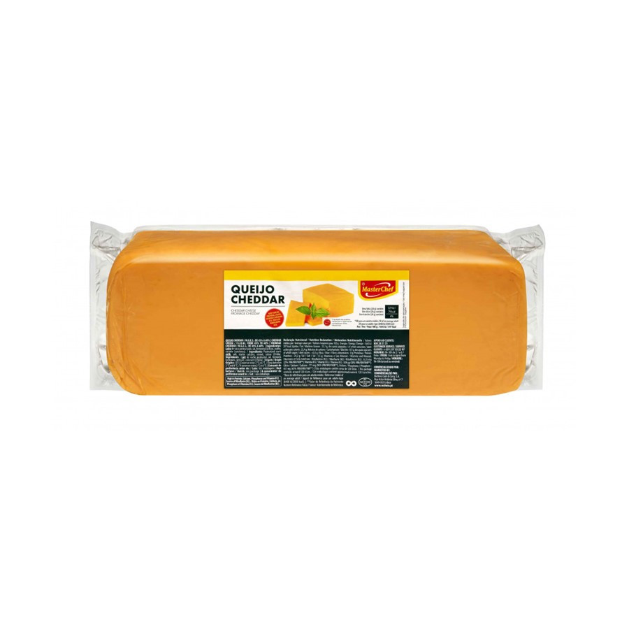 Produto: Queijo Cheddar MasterChef Barra Kg